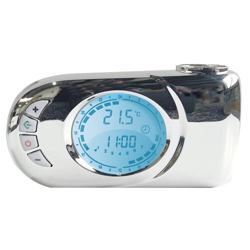 Drl Claudia E-Comfort thermostaat EcoDesign Chroom - Wasco