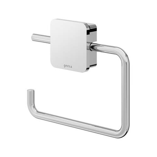 Geesa Topaz Toiletrolhouder zonder klep chroom - Wasco