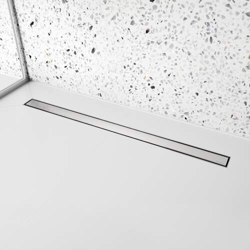 Easy Drain Compact 30 Clean 80cm RVS douchegoot met zero en tegel ...