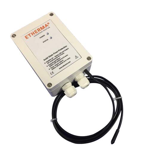 Etherma Universele thermostaat eTRACE IP65 sensor - Wasco