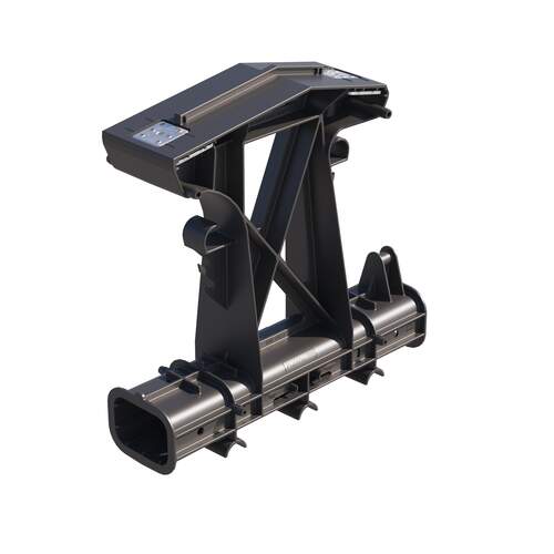 Esdec FlatFix Fusion hoge basis portrait - Wasco