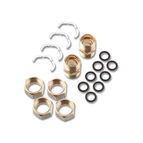 Atag koppelset DN12x1/2" tbv aansluiting op boiler (set van 2 stuks ...