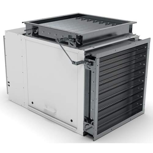 Winterwarm Fanbox HR/XR incl. kleppensecties en aansluitstuk - Wasco