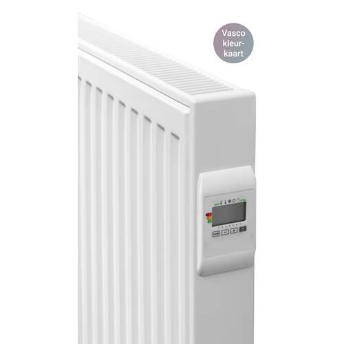 Vasco E-Panel H-RB elektrische radiator 500x600 mm 500W RAL9827 - Wasco
