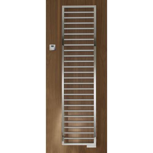 Zehnder Subway designradiator elektrisch 600x1261 mm 300W Chroom - Wasco