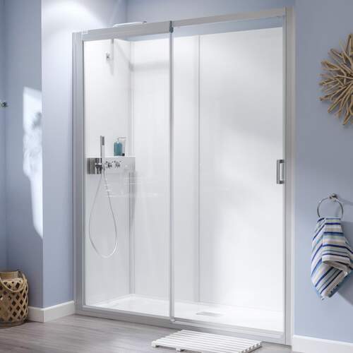 Kinedo Kinemagic Design douchecabine 170 x 90 cm schuifdeur voor nis ...