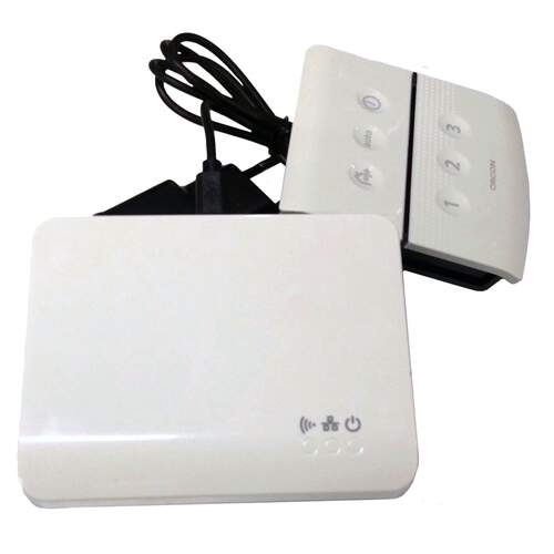 Orcon RF Repeater MVS-15R inclusief afstandsbediening - Wasco