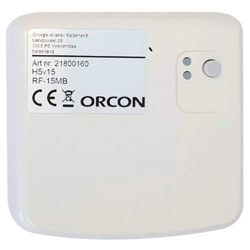 Orcon RF-15MB - RF15 naar MODBUS tool HRC-EcoMax/ MaxComfort - Wasco