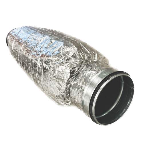 Panflex Master ISO AKS geluiddemper met aansluitbussen 150 mm, l = 1 m ...