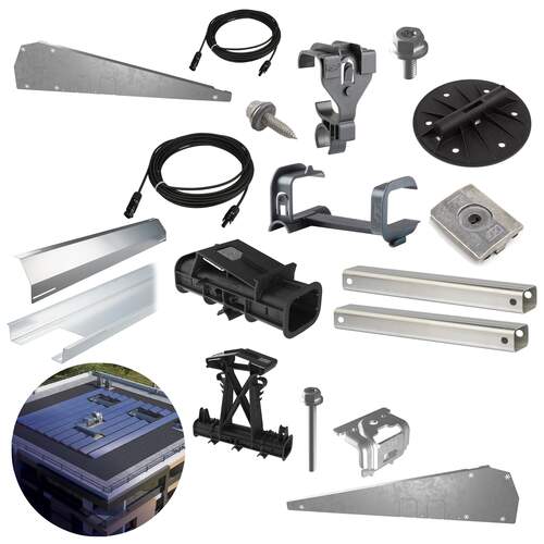 Esdec Flatfix Fusion montagepakket voor 8 panelen van 1762x1134x30mm ...