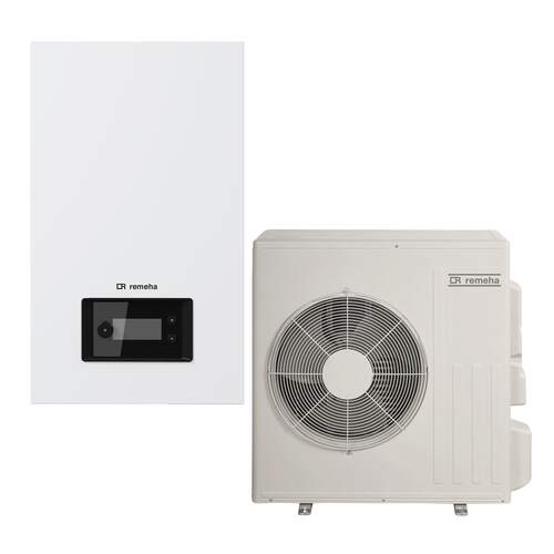 Remeha Mercuria Ace warmtepompset 6 kW split all-electric - Wasco
