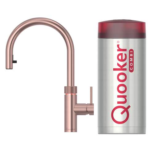 Quooker keukenboilercombinatie, inclusief Flex, koud, warm en kokend ...