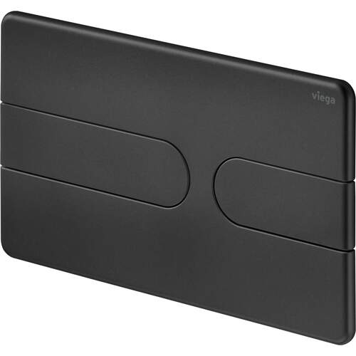 Viega Prevista bedieningsplaat tbv Visign Style 23 mat zwart - Wasco