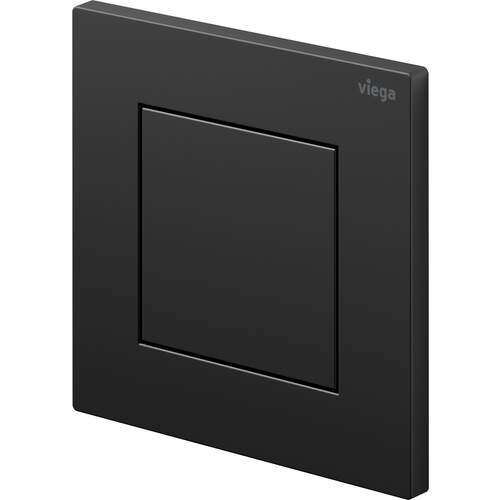 Viega prevista bedieningsplaaturinoir, mat zwart, Visign - Wasco