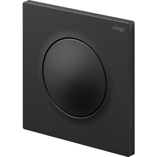 Viega prevista bedieningsplaaturinoir, mat zwart, Visign - Wasco