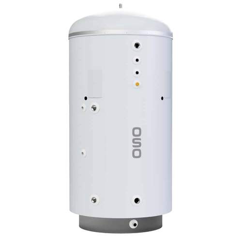 OSO Hotwater Maxi GeoCoil (4,6 m²) RVS indirect gestookte boiler 600 ...