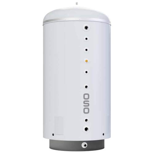 OSO Hotwater Maxi Coil RVS indirect gestookte boiler met spiraal 1m² ...