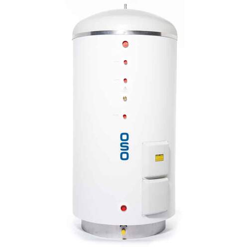 Masterwatt OSO Maxi XPress RVS boiler 1000 liter 3x9 KW 3x400V - Wasco