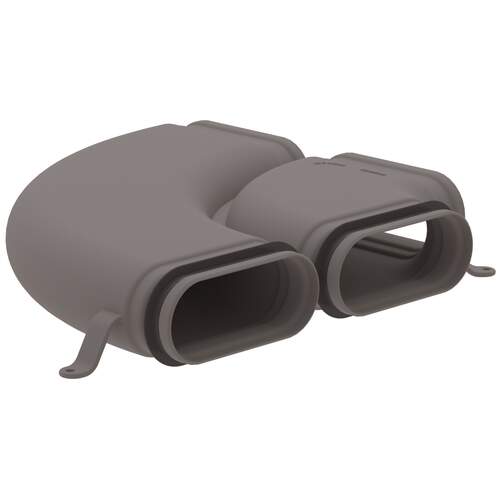 Zehnder CK300 bocht 90° - Wasco